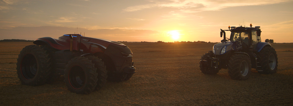 Le declinazioni dell'agricoltura 4.0: il trattore autonomo - Rural Hack